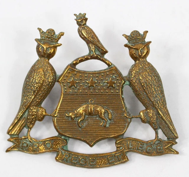 CAP BADGE : 15th & 17th Leeds Pals Battalion - BRITISH ARMY (matériel ...