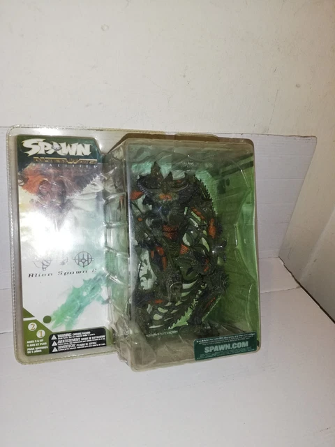 FIGURINE SPAWN 21 - Alien Spawn 2 - Mcfarlane Toys - Neuf Scelle - 17 ...