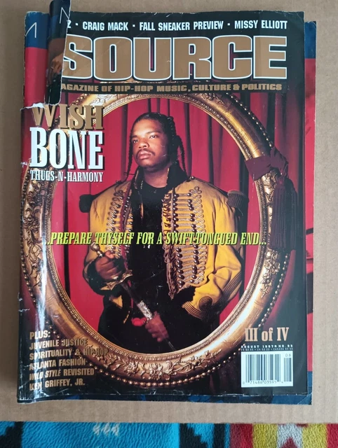 THE SOURCE MAGAZINE Aug 1997 WISH BONE £0.79 - PicClick UK