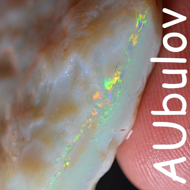 101.30 CARATS SOLID Rough Coober Pedy Opal Piece with Beautiful Colour £423.80 - PicClick UK