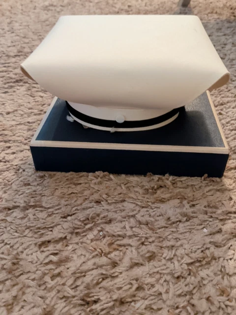 NURSE HAT VINTAGE Traditional White Nurse's Cap With Box & Info £44.56 ...