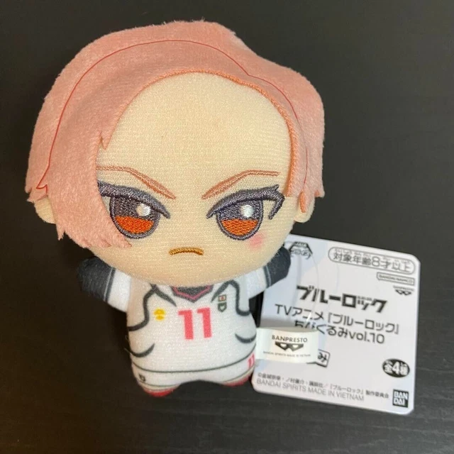 BLUE LOCK SENDO Shuto Chibigurumi Vol.10 Plush doll Mascot JP £20.42 ...