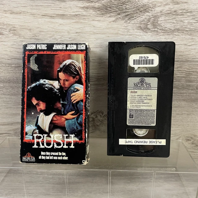 RUSH (MGM VHS 1991) Jennifer Jason Leigh/Jason Patrick L35 £13.86 ...
