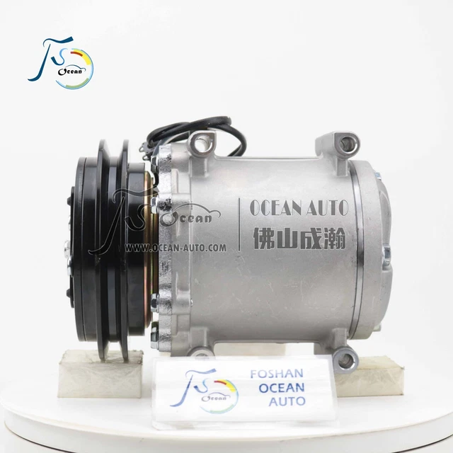 FUSO CANTER TRUCK Air Compressor For Mitsubishi Fuso Rosa Bus MSC90T ...