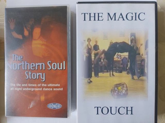 THE NORTHERN SOUL story - (Goldmine) & The Magic Touch Video Tapes £5.00 - PicClick UK