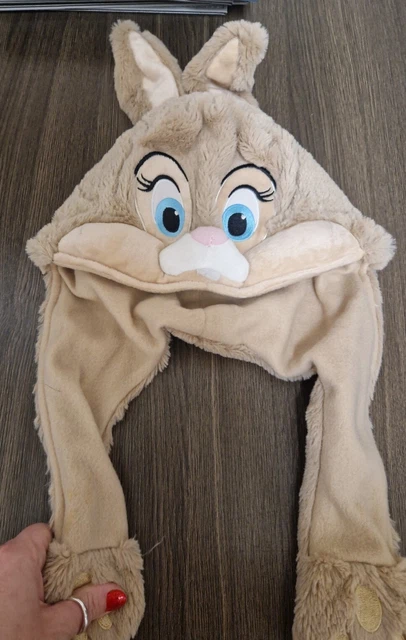 DISNEYLAND PARIS THUMPER Hat With Air Pump Ears £7.00 - PicClick UK