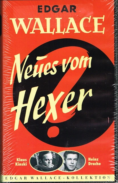 (VHS) NEUES VOM Hexer - Heinz Drache, Eddie Arent, Klaus Kinski, René ... (VHS) NEUES VOM Hexer - Heinz Drache, Eddie Arent, Klaus Kinski, René ...