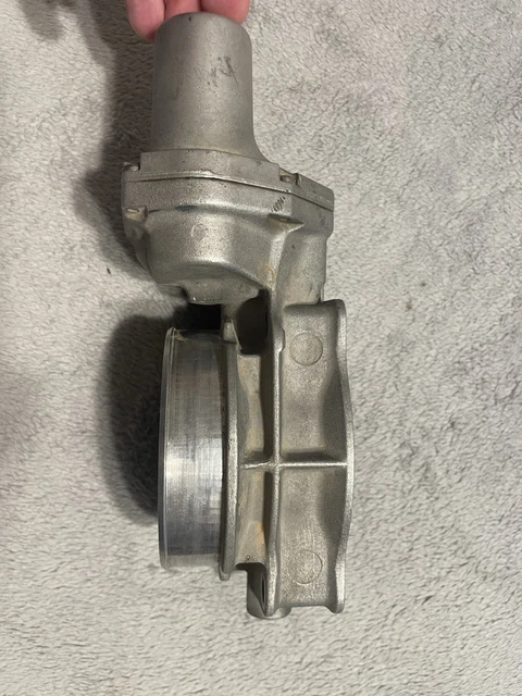 LS2 THROTTLE BODY Silver Blade GM OEM GTO Corvette 90mm *Connector Tab ...