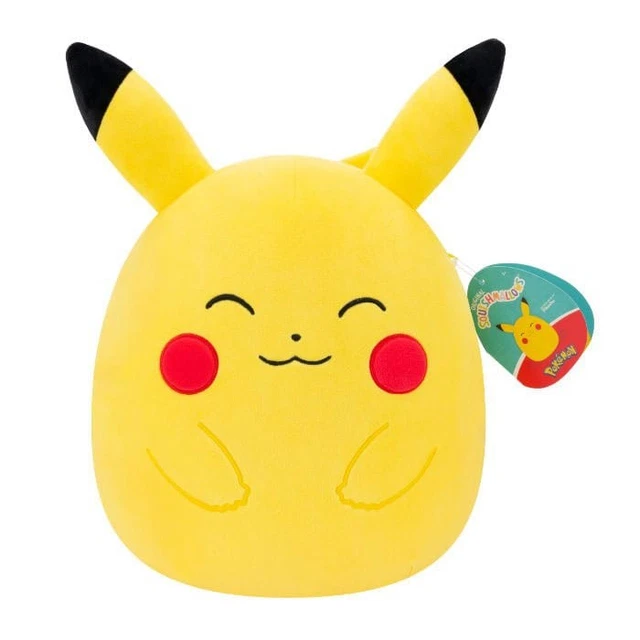 POKÉMON SQUISHMALLOWS PELUCE figure heureuse pikachu 25 cm jazwares EUR ...