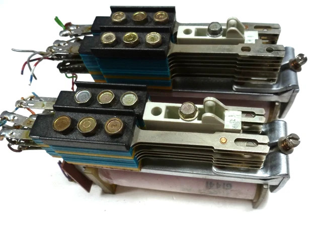 GPO STROWGER 2 x 3000 TYPE RELAY WITH A 2000 COIL ( LARGE COILS) £7.55 ...