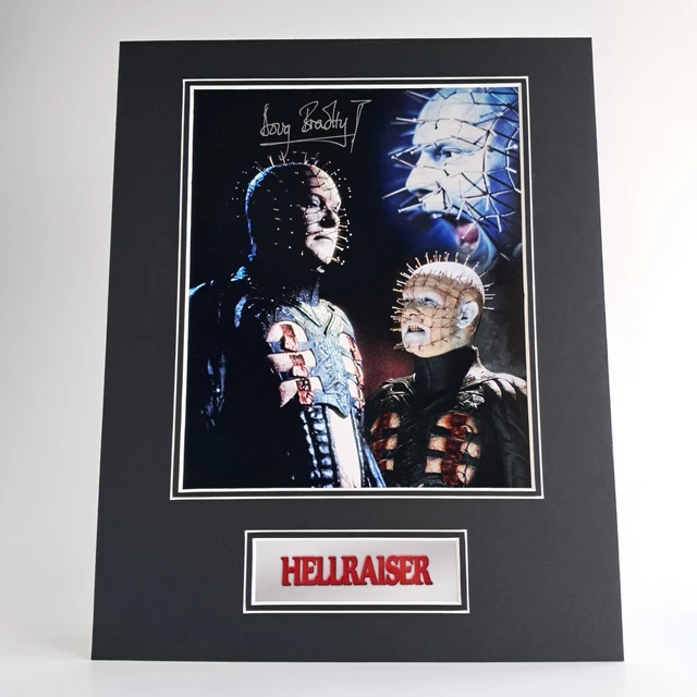DOUG BRADLEY SIGNED Hellraiser Pinhead Photo COA AFTAL £69.99 - PicClick UK