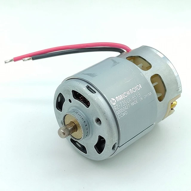 MABUCHI RZ-735VA-8519 12V-18V grande vitesse perceuse électrique outil ...