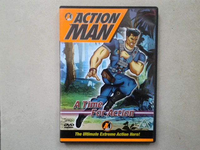 ACTION MAN DVD "A TIME FOR ACTION - THE ULTIMATE EXTREME ACTION HERO ...