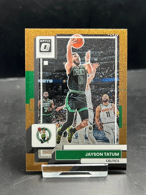 JAYSON TATUM OPTIC 2022-23 rame/99 Boston Celtics EUR 25,00 - PicClick IT