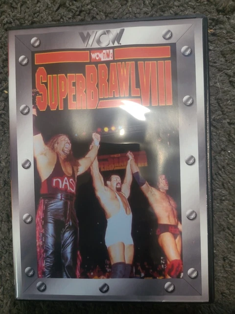 WCW DVD £14.20 - PicClick UK
