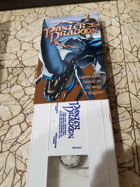 B76 VHS: DANZER Dragoon, Anime, English. $6.00 - PicClick CA