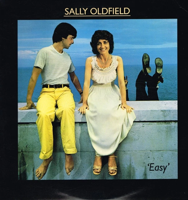 SALLY OLDFIELD EASY LP vinyl UK Bronze 1979 with factory sample sticker ...