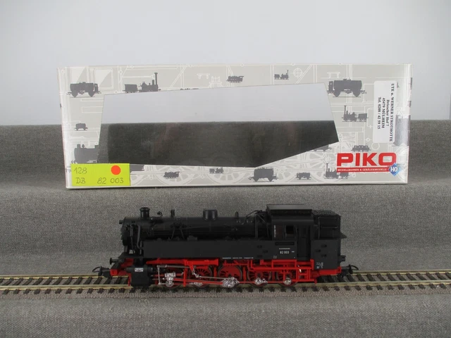 PIKO SPUR H0 50044 Dampflok BR 82 der DB DC DCC DSS Digital Lenz in OVP ...