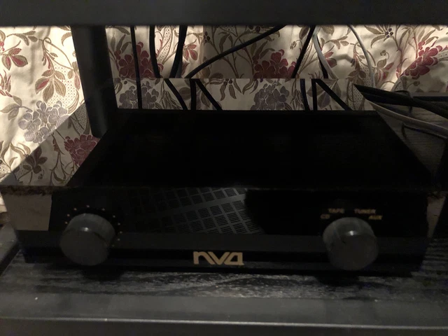 NVA P50SA STEPPED attenuator audiophile Passive Pre-Amplifier £275.00 ...