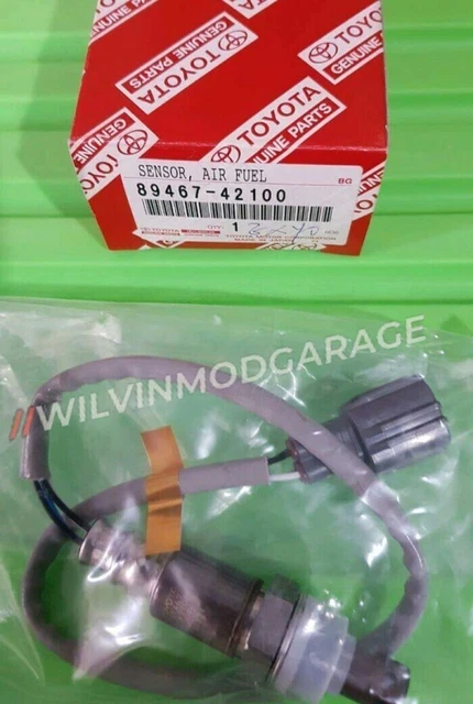 GENUINE UPPER OXYGEN O2 Air Fuel Sensor 2008-2014 Toyota Alphard ...