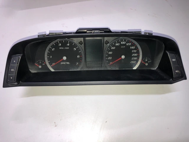 FORD FALCON FG XR6 Mk2 Instrument Cluster 98000kms Br2910849CB 08/11/2011 $170.00 - PicClick AU