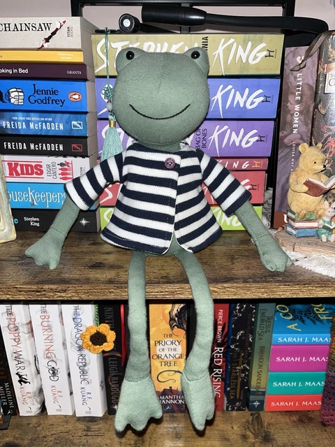 JELLYCAT FRANCISCO FROG Retired Rare £83.90 - PicClick UK