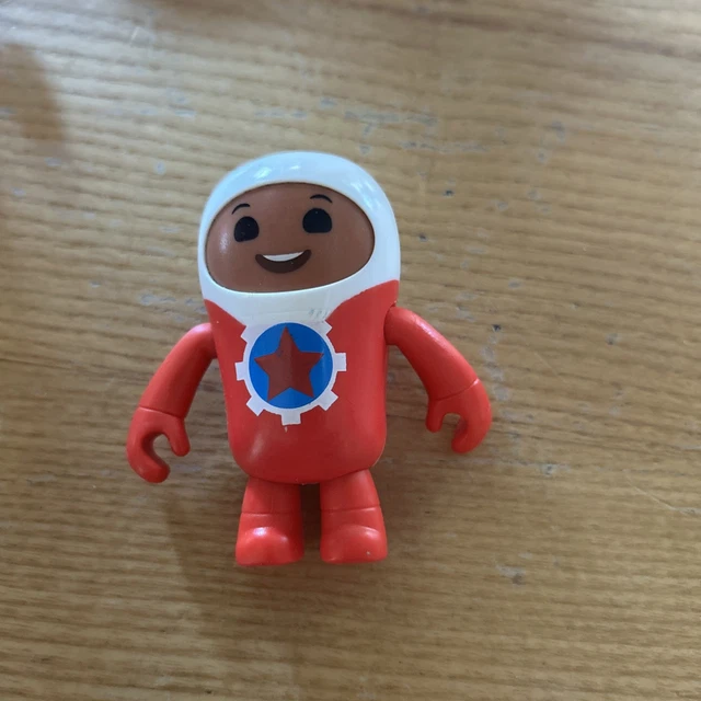 CBEEBIES GO JETTERS Lars Figure Red Character Mattel 2015 BBC £21.54 ...
