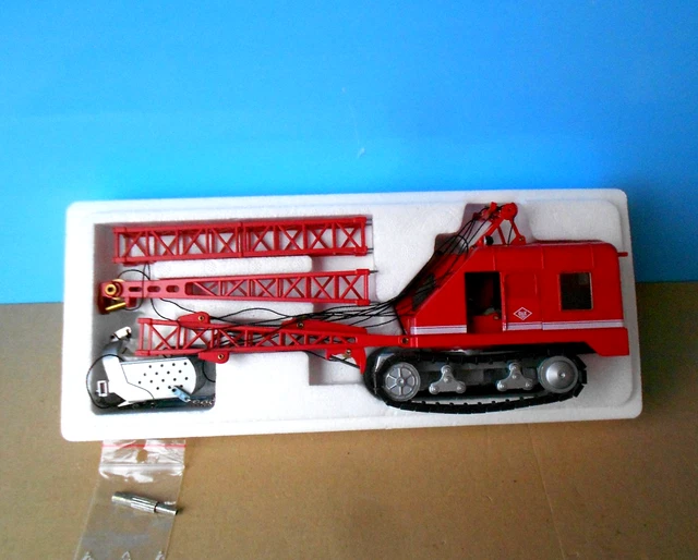 O&K SCHLEPPSCHAUFEL - Seilbagger - Typ L 651 -NZG 440/1 - Scale 1:50 ...