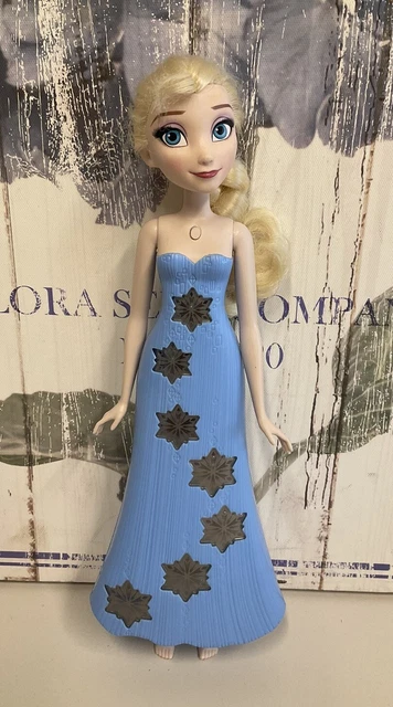 HASBRO DISNEY FROZEN Elsa Play A Melody Interactive 12" Piano Doll ...