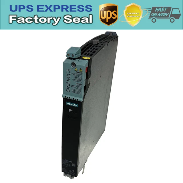 6SL3130-6AE21-0AB1 SIEMENS SINAMICS S120 Smart Line Module Brand New!1 ...