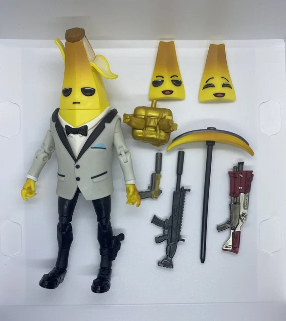 FORTNITE LEGENDARY SERIES Agent Peely (Ghost) Figure 6 Inch Action ...