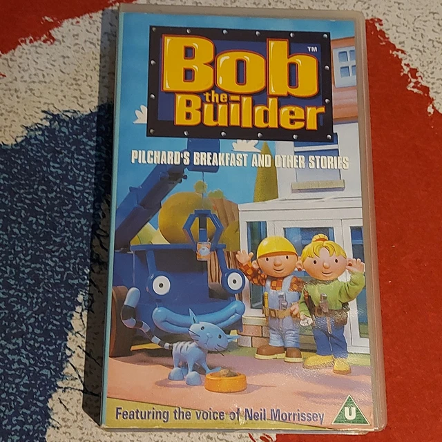 BOB THE BUILDER Pilchards Breakfast And Other Stories Vhs Video Kids Tv ...