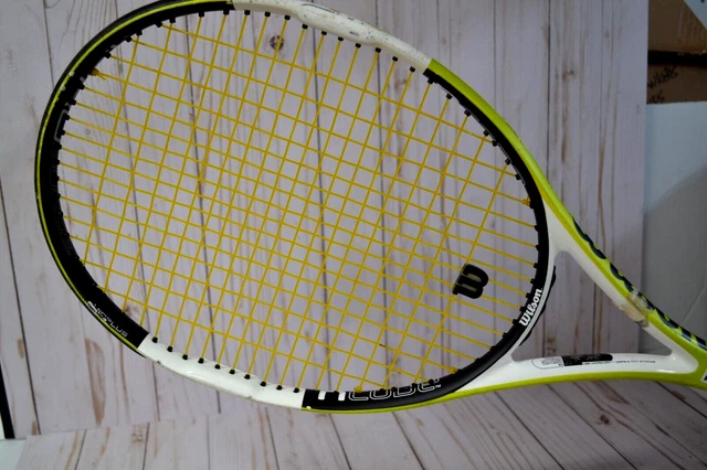 WILSON NCODE NPRO Midplus Pro Tennis Racket with Bag $99.99 - PicClick