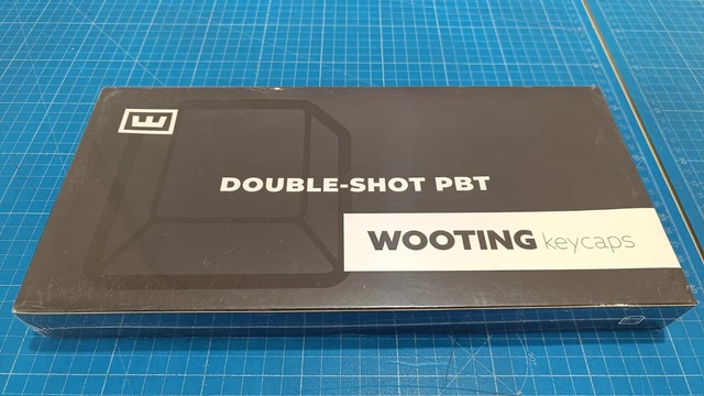 WOOTING DOUBLE SHOT Backlit PBT Keycap Set - Just White EUR 41,95 ...