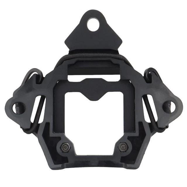 FAST HELMET NVG Mount High Cut Helmet Shroud Base Mount Hunting Airsoft ...