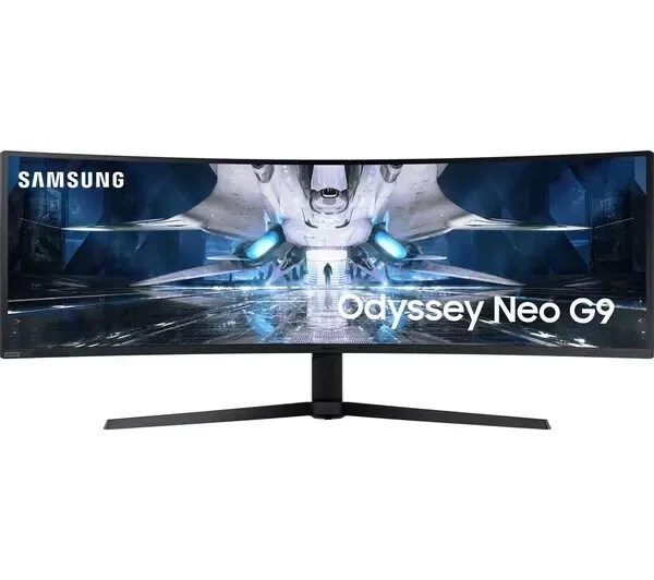 SAMSUNG LS49AG950NUXXU G9 Neo Quad HD 49" Curved QLED Gaming Monitor £ ...