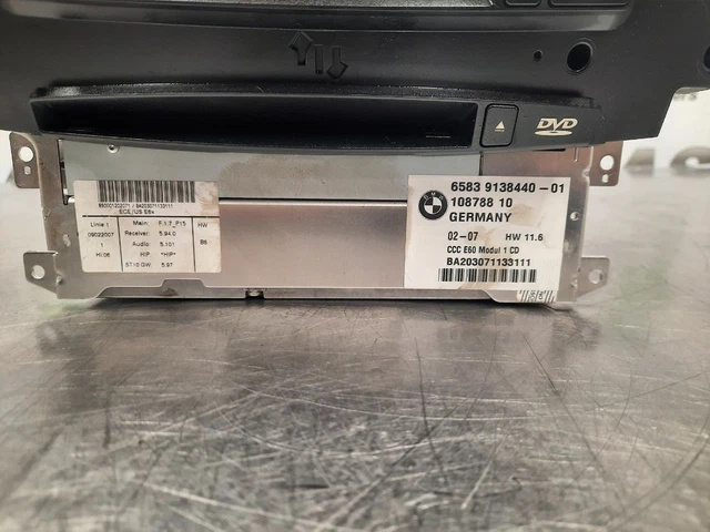 BMW CCC CD Professional Navigation Head Unit E60 E61 E63 5 6 SERIES ...