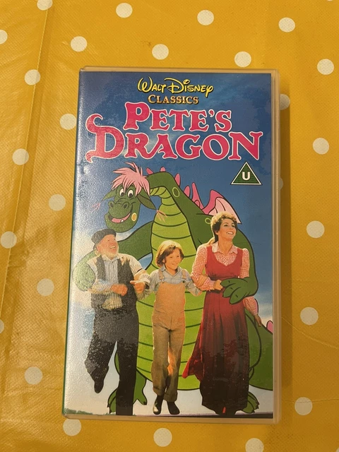 PETE'S DRAGON (LIVE Action / Animated) (VHS/SUR, 2000) £3.00 - PicClick UK