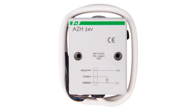 TWILIGHT REGULATOR 24V 2-1000lx IP65 AZH-24V casing /T2UK £35.16 ...