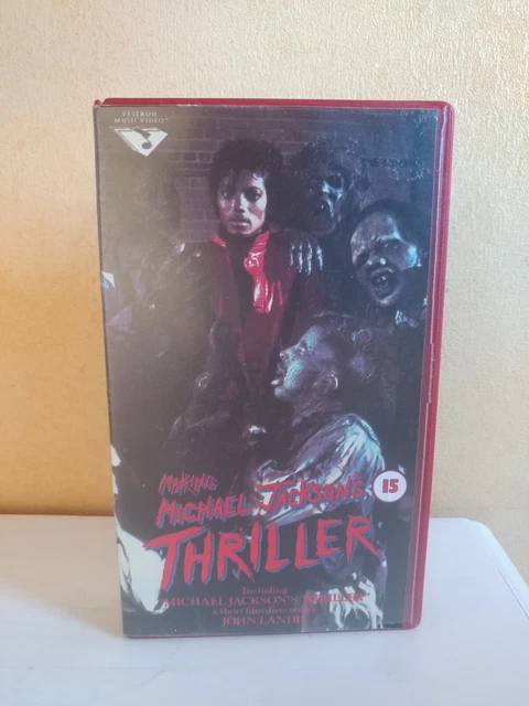 MAKING OF THRILLER Michael Jackson Video Tape VHS 1983 £17.88 - PicClick UK