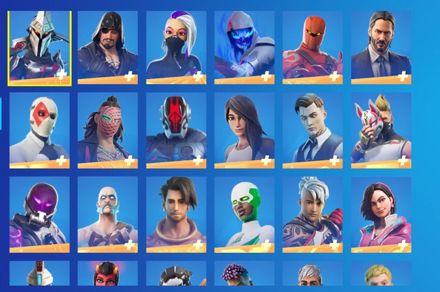 COMPTE FTN / Avec Skin Rare insta:timeo.214 EUR 1.200,00 - PicClick FR