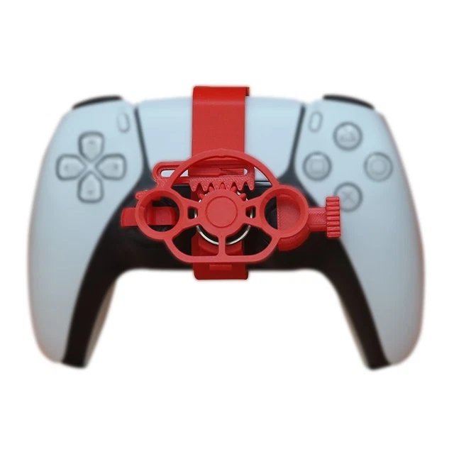 3D MINI RACING Steering Wheel for PS5 Compact and Portable Game ...
