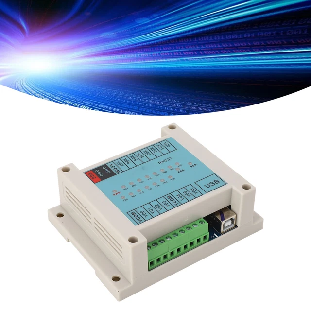 PROGRAMMABLE LOGIC CONTROLLER PLC Sequential Control Time Relay 12V-24V ...