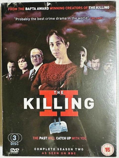 THE KILLING: THE Complete Season 2 DVD (New and Sealed) £3.84 - PicClick UK