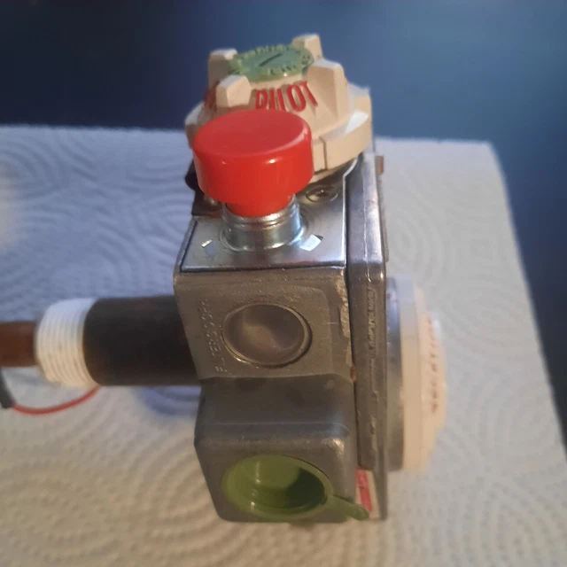 ROBERT SHAW UNITROL Gas Hot Water Control 9951 New. $35.00 - PicClick CA