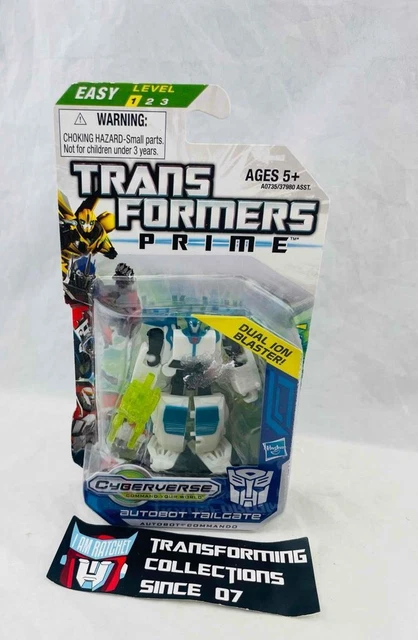 TRANSFORMERS PRIME LEGION Class Cyberverse Autobot Tailgate MOSC EUR 59 ...
