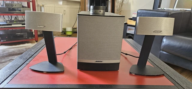 BOSE COMPANION 50 Multimedia Speaker System Schwarz PC EUR 240,00 ...