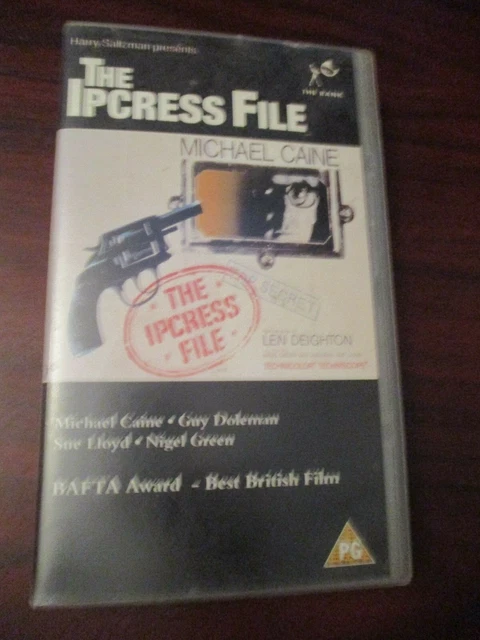 THE IPCRESS FILE VHS Video Tape (NEW) £4.99 - PicClick UK