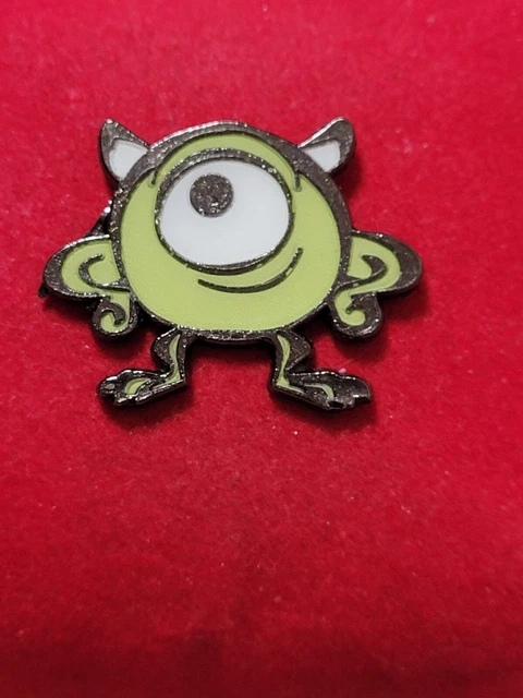 DISNEY PIN TRADING, Stylized Characters, Mike Wazowski, Monsters Inc ...
