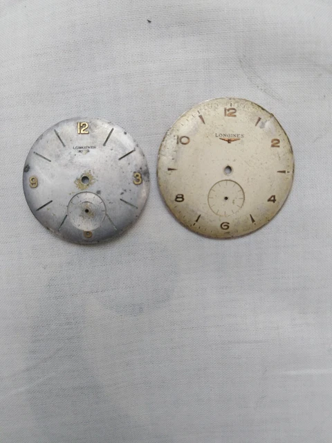 DUE QUADRANTI CADTAN dial longines 1268z jumbo and 30l EUR 29,90 ...